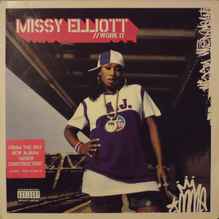 Work It by Missy Elliott (Single; Elektra; E7344T): Reviews, Ratings ...