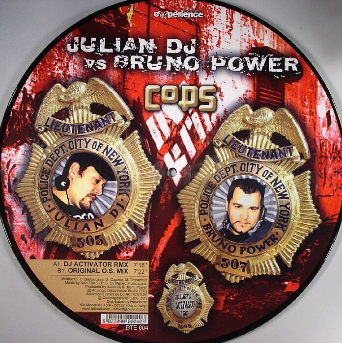 Cops by Julian DJ vs. Bruno Power (Single, Nustyle): Reviews, Ratings ...