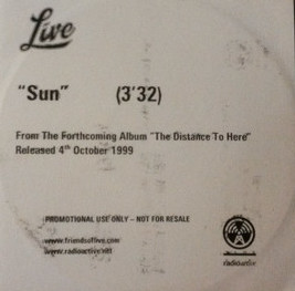 Sun by Live (Single, Post-Grunge): Reviews, Ratings, Credits, Song list ...