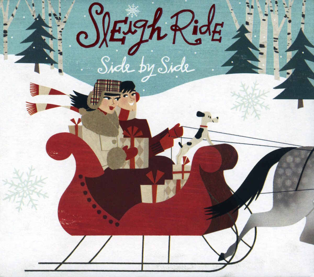 Sleigh Ride: Side by Side by Various Artists (Compilation, Christmas ...