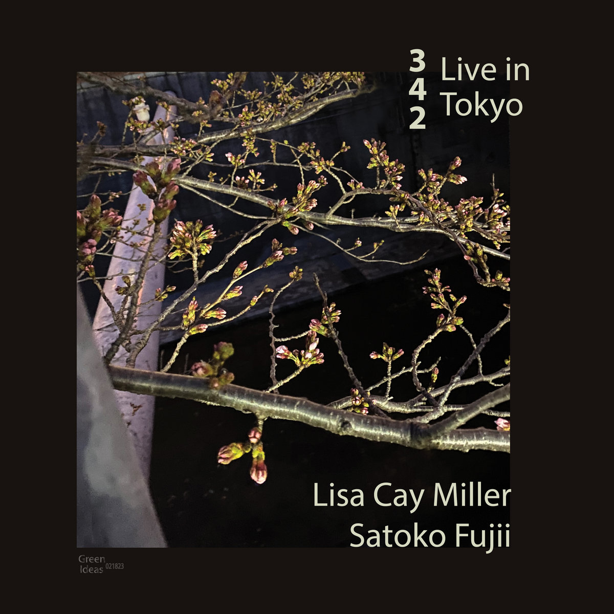 342: Live in Tokyo by Lisa Cay Miller & Satoko Fujii (Album): Reviews ...