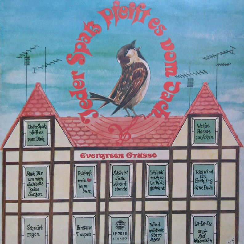 Jeder Spatz pfeift es vom Dach by Chris Martin mit seinem Party-Sound ...