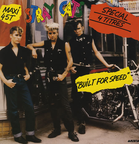 Built for Speed by Stray Cats (Single, Rock & Roll): Reviews, Ratings ...