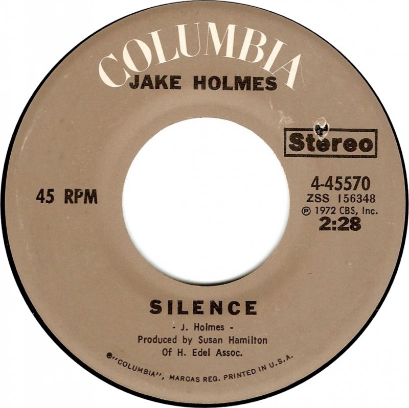 Silence / How Much Time by Jake Holmes (Single): Reviews, Ratings ...