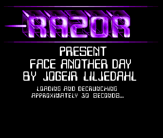 Face Another Day by Razor 1911 & Jogeir Liljedahl (Video, Soundtrack ...