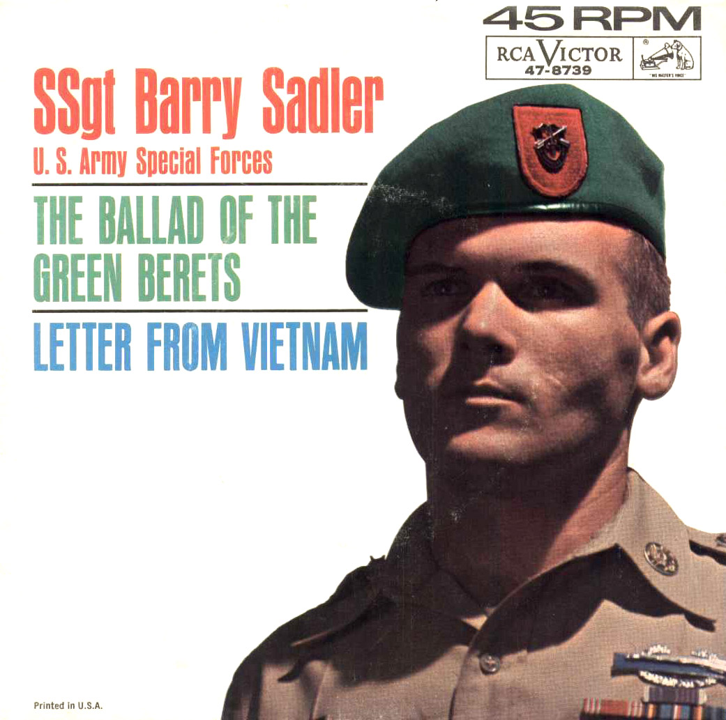Barry Sadler Albums: songs, discography, biography, and listening guide ...
