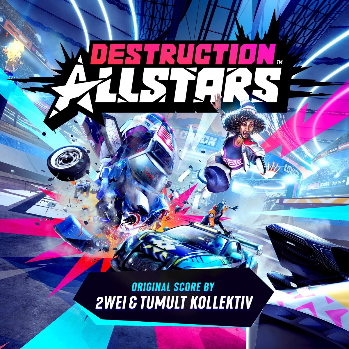 Destruction Allstars (Original Video Game Soundtrack) by 2WEI & Tumult ...