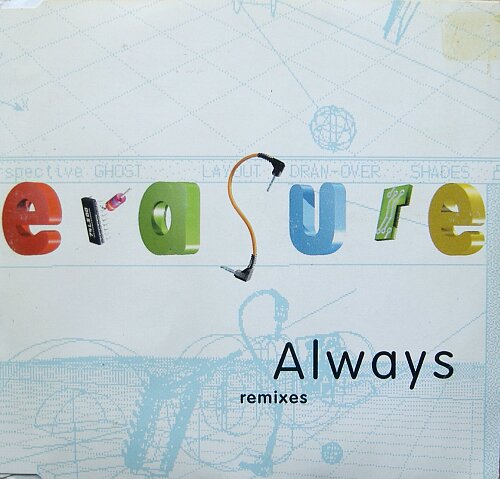 Always by Erasure (Single; Intercord; INT 826.791): Reviews, Ratings ...