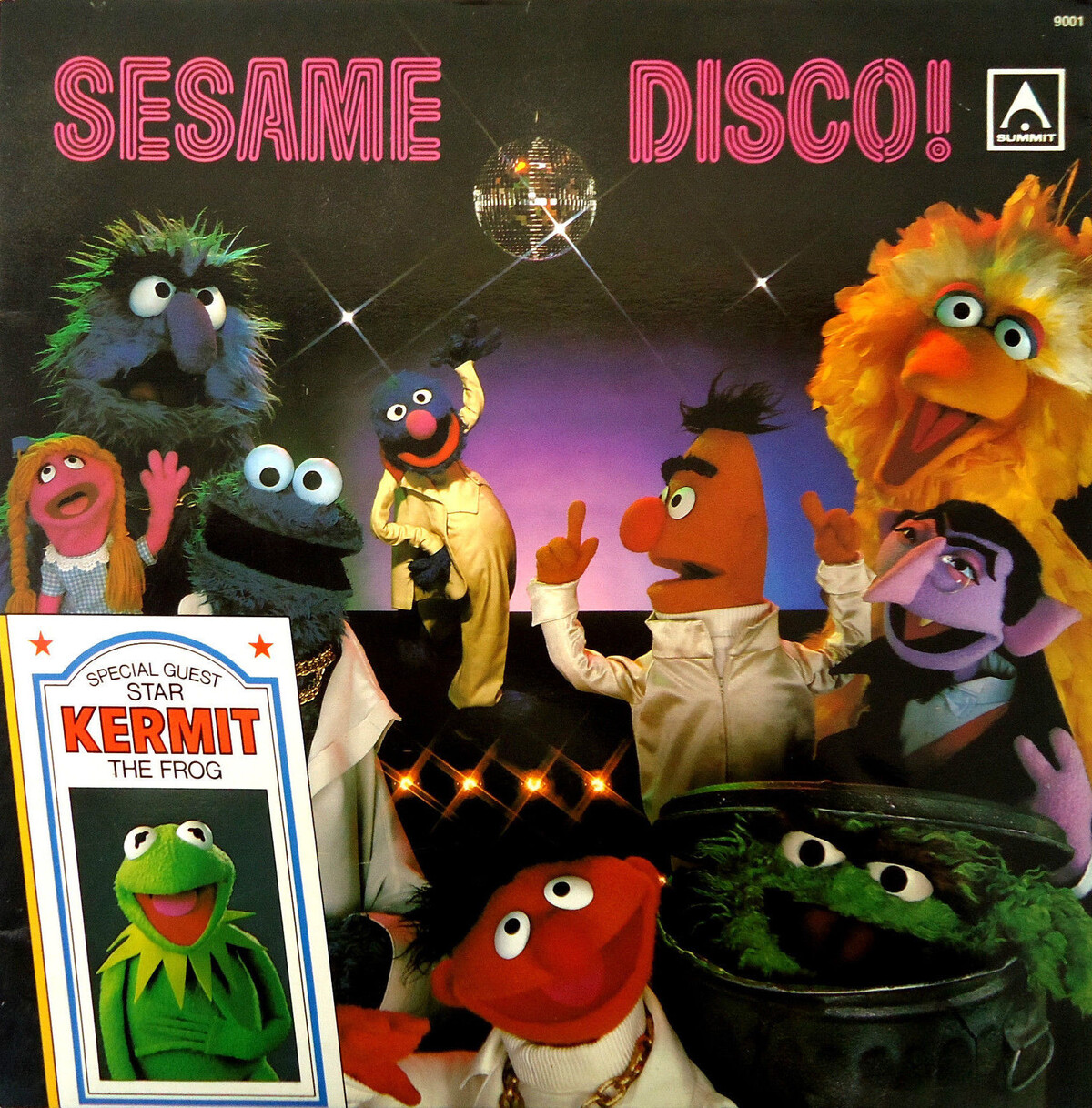 Sesame Disco! by Sesame Street (Album; Summit; 9001): Reviews, Ratings ...