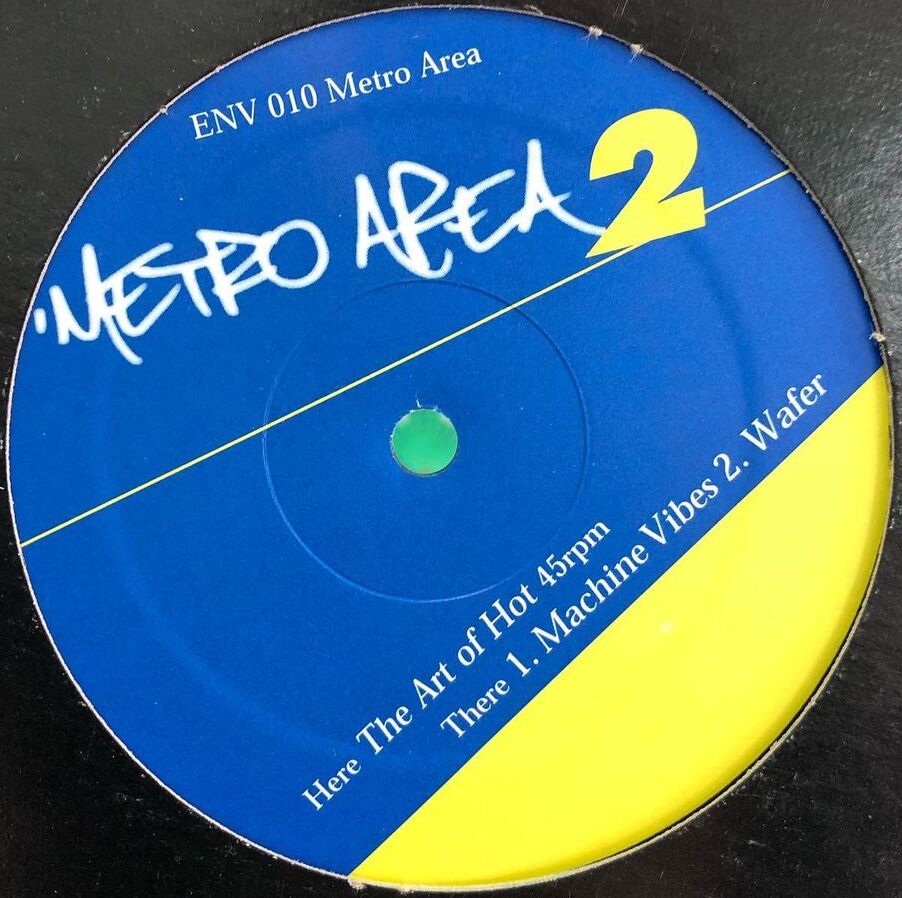 Metro Area 2 by Metro Area (EP, Electro-Disco): Reviews, Ratings ...