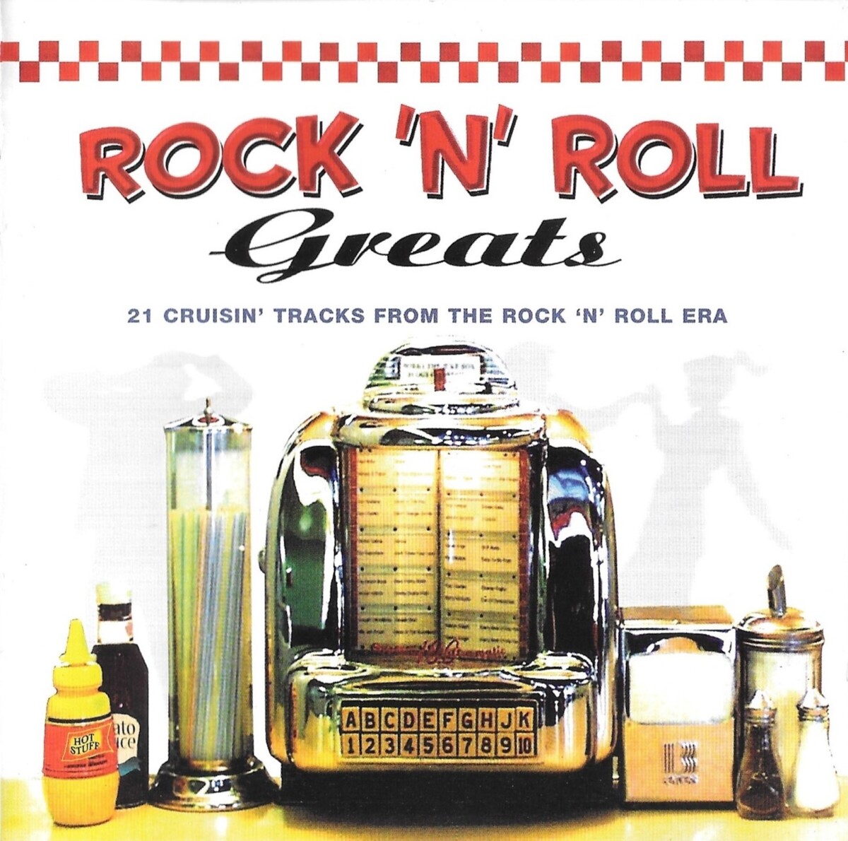 Rock 'n' Roll Greats by Various Artists (Compilation): Reviews, Ratings, Credits, Song list ...