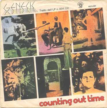 Counting Out Time / Riding the Scree by Genesis (Single; Charisma; 6073 ...
