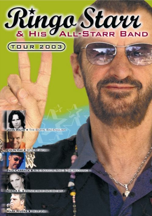 Ringo Starr and His All-Starr Band Tour 2003 by Ringo Starr & His All-Starr Band (Video ...