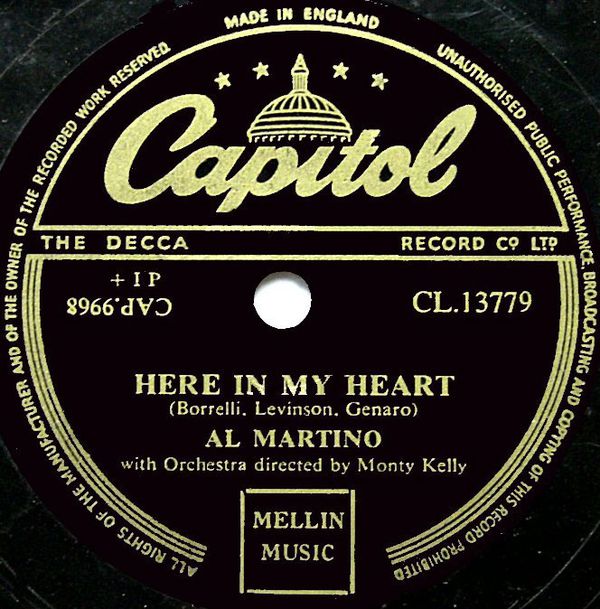 Al Martino Albums: songs, discography, biography, and listening guide ...