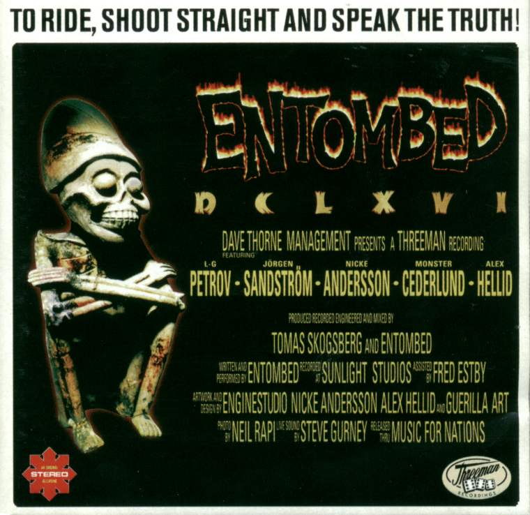 Best Death 'n' Roll albums of 1997 - Rate Your Music