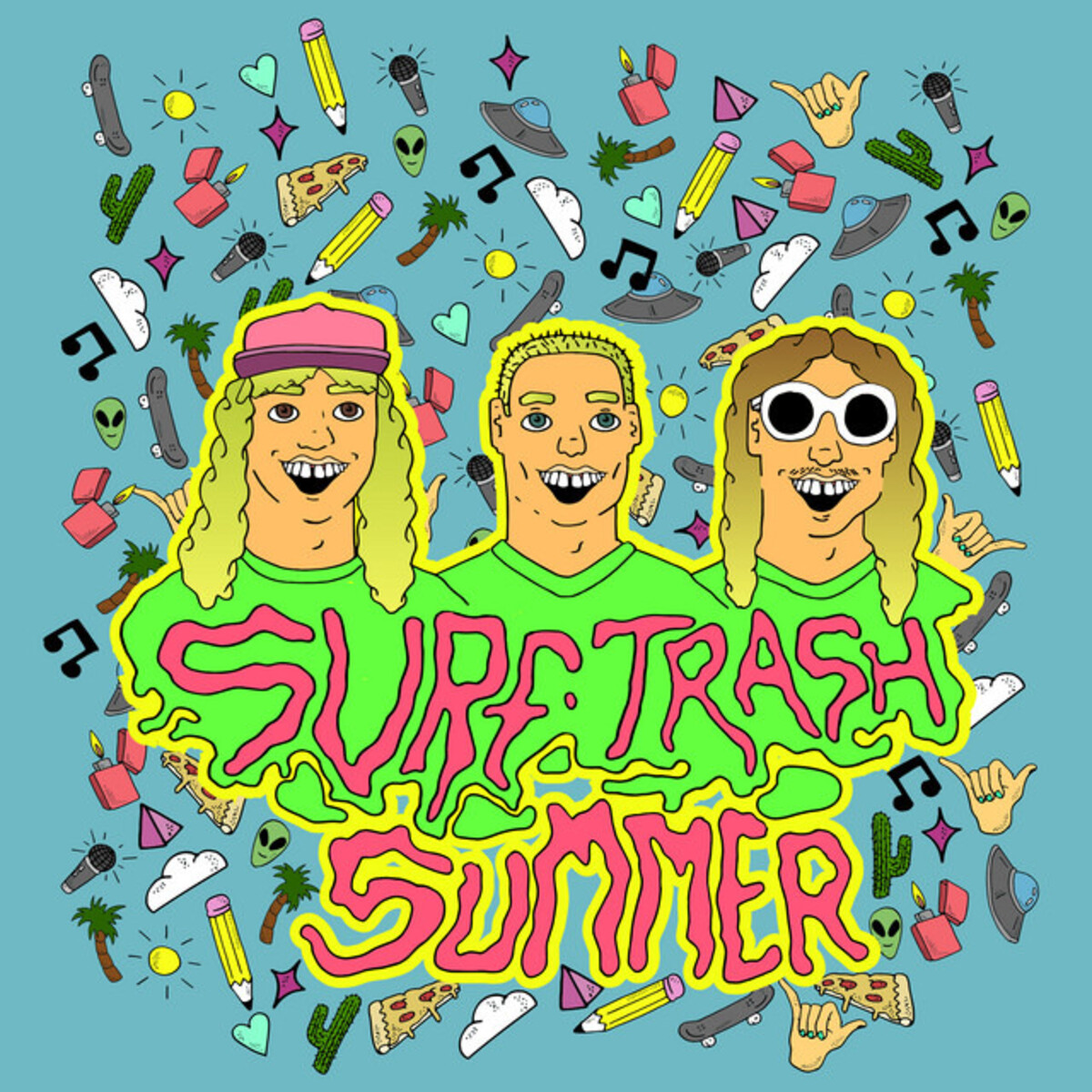Summer by Surf Trash (Single): Reviews, Ratings, Credits, Song list ...