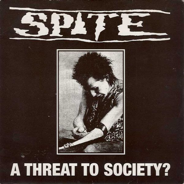 A Threat to Society? by Spite (EP): Reviews, Ratings, Credits, Song ...