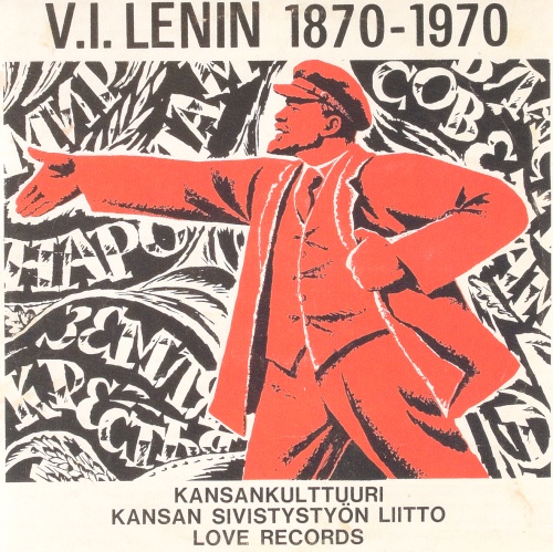 V.I. Lenin 1870-1970 by Various Artists (Album, Nueva canción): Reviews ...