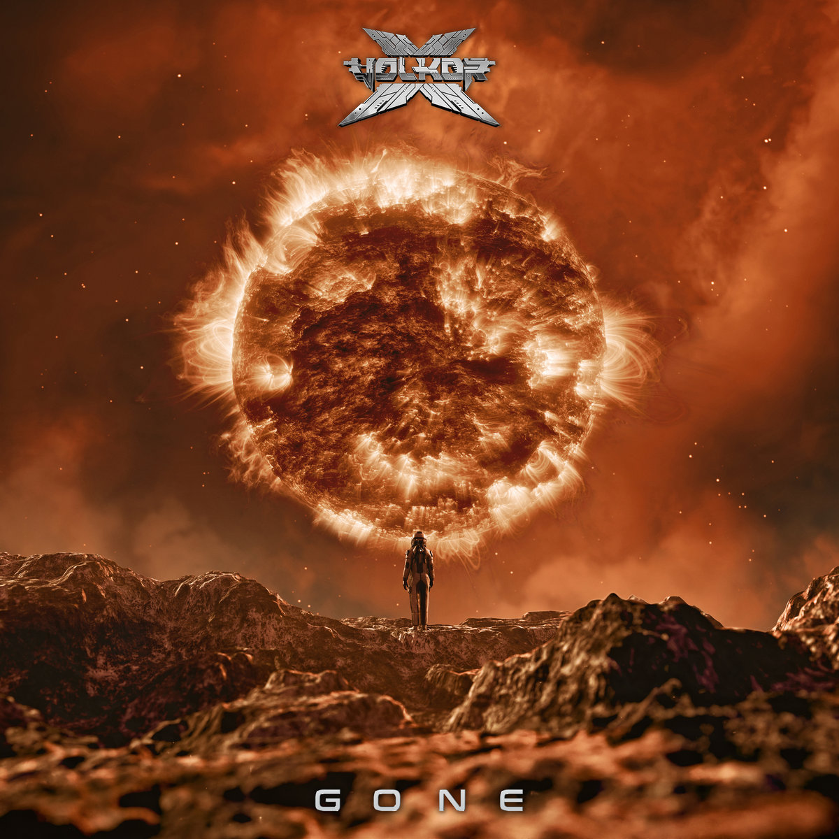 Gone by Volkor X (Single, Post-Rock): Reviews, Ratings, Credits, Song ...