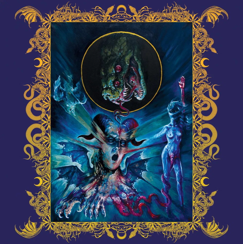 Dy'th Requiem for the Serpent Telepath [cloudy purple vinyl] by ...