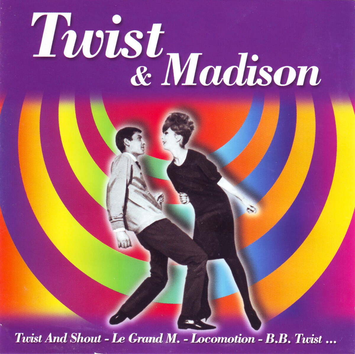 Twist & Madison by Various Artists (Compilation, French Pop): Reviews ...