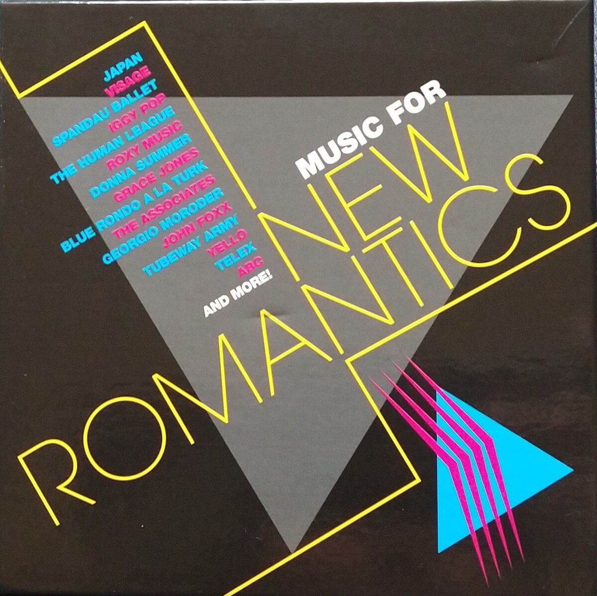 Music for New Romantics by Various Artists (Compilation, New Wave): Reviews, Ratings, Credits ...