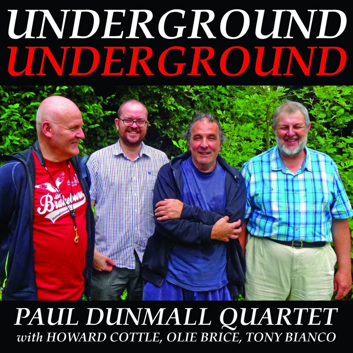 Underground Underground by Paul Dunmall Quartet (Album; Slam; SLAMCD 2101): Reviews, Ratings ...