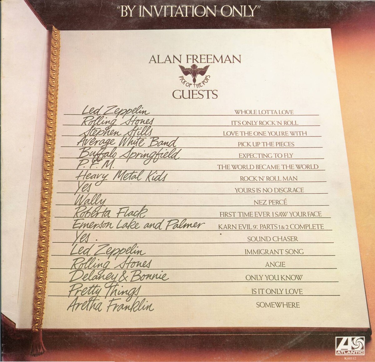 By Invitation Only by Various Artists (Compilation, Progressive Rock ...