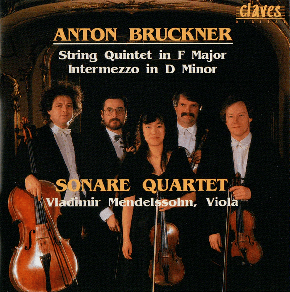 Bruckner: String Quintet by Sonare-Quartett / Vladimir Mendelssohn (Album): Reviews, Ratings ...