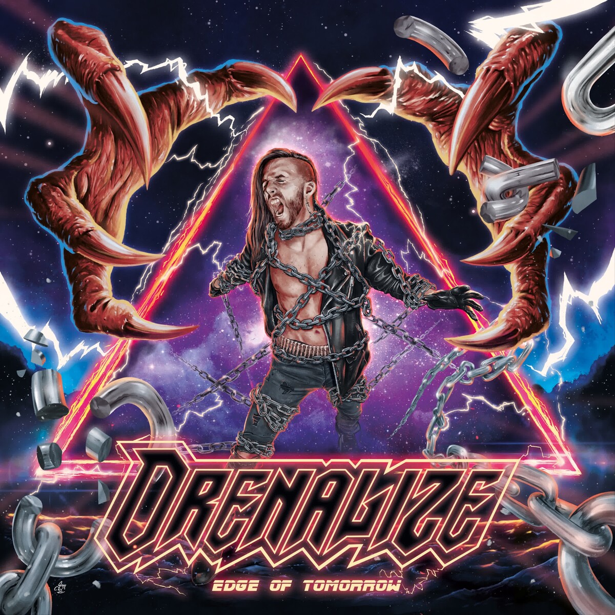 Edge of Tomorrow by Drenalize (Album, Hard Rock): Reviews, Ratings, Credits, Song list - Rate ...