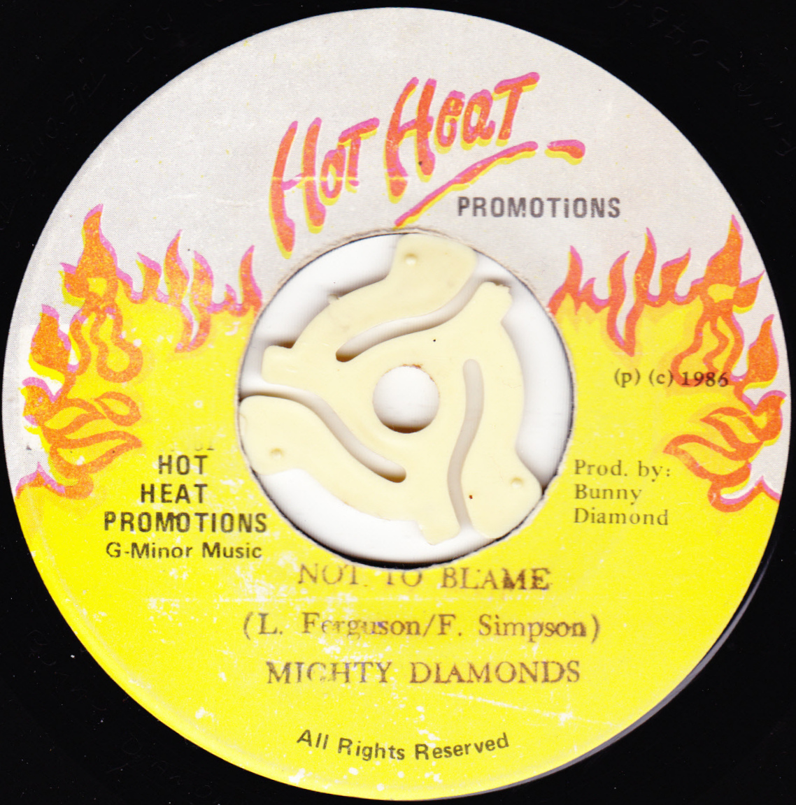 Not to Blame by Mighty Diamonds (Album, Reggae): Reviews, Ratings ...