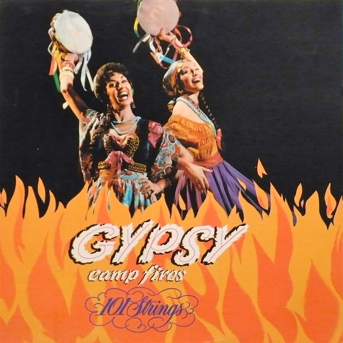 Gypsy Camp Fires by 101 Strings (Album; Somerset; S-81): Reviews ...