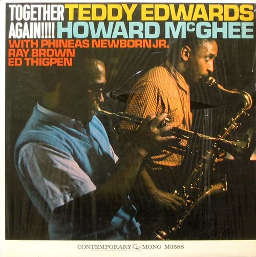 Teddy Edwards Albums: songs, discography, biography, and listening ...