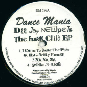 The Funk Child EP by DeeJay Nehpets (EP, Ghetto House): Reviews ...