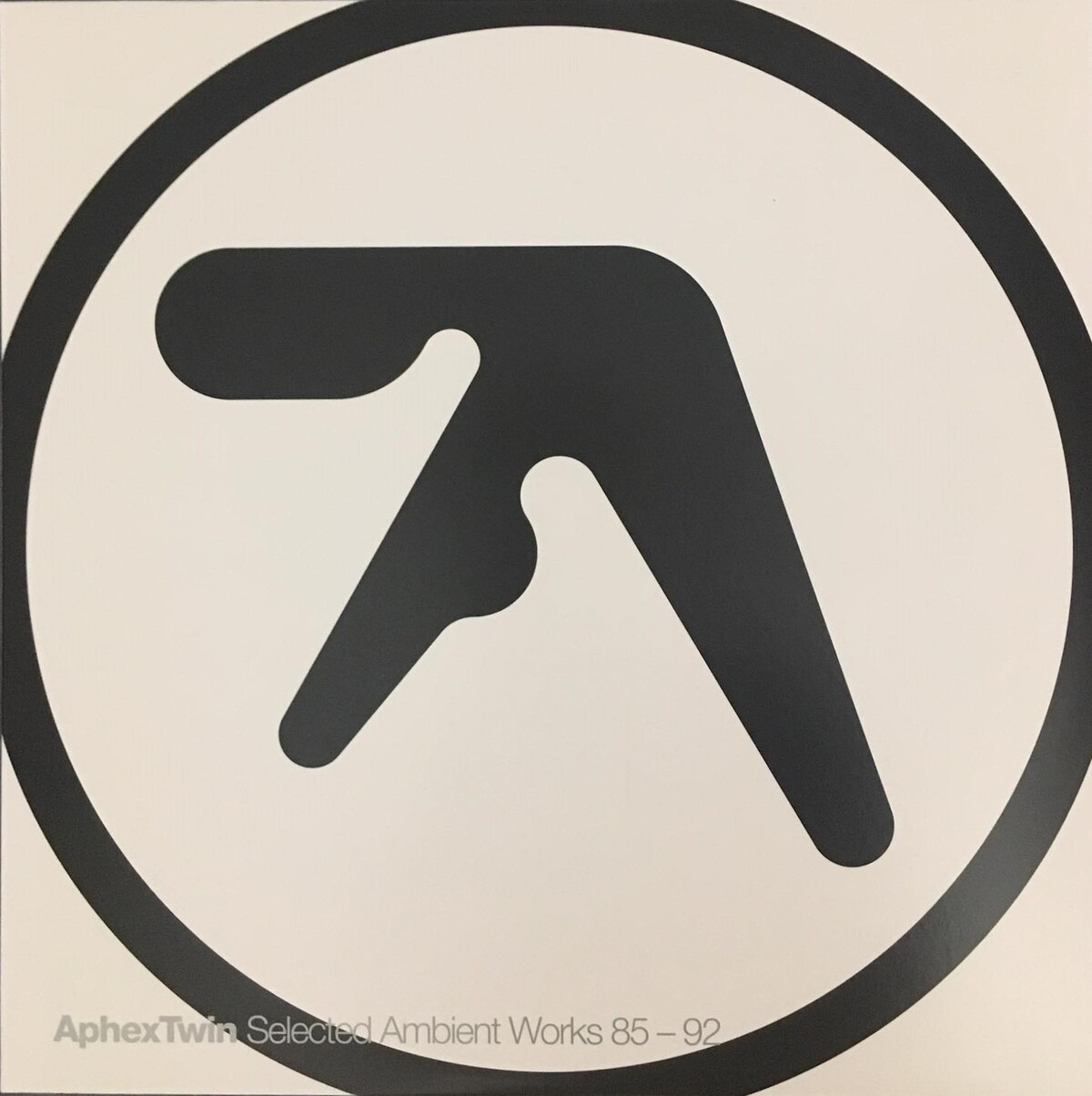Selected Ambient Works 85-92 by Aphex Twin (Album; Apollo; AMBLP3922 ...