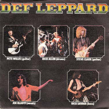 Wasted / Hello America by Def Leppard (Single; Vertigo; 60 59 247 ...