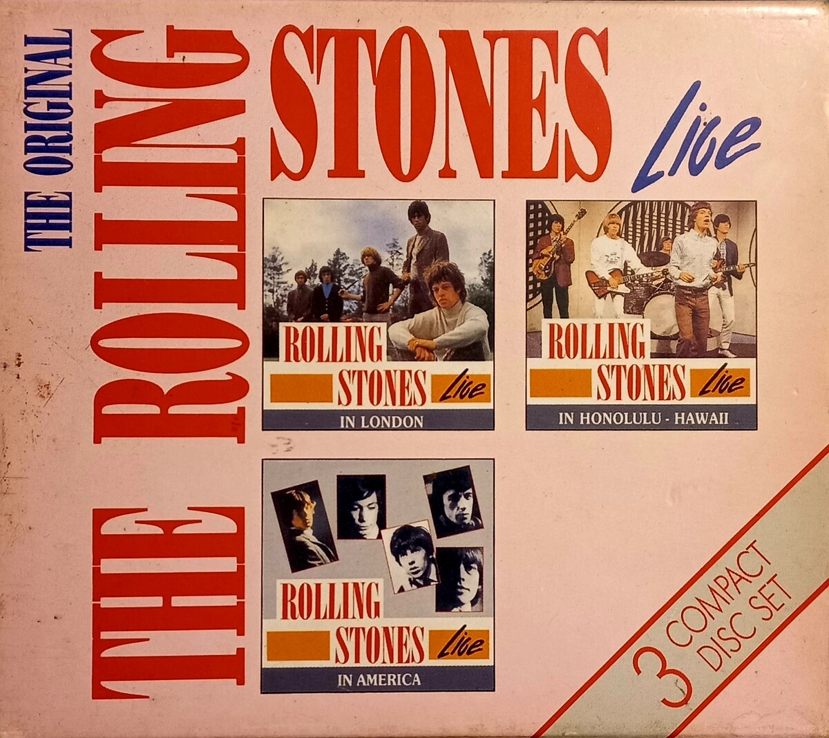 The Original - Live by The Rolling Stones (Bootleg; Starlife; ST 3604 ...