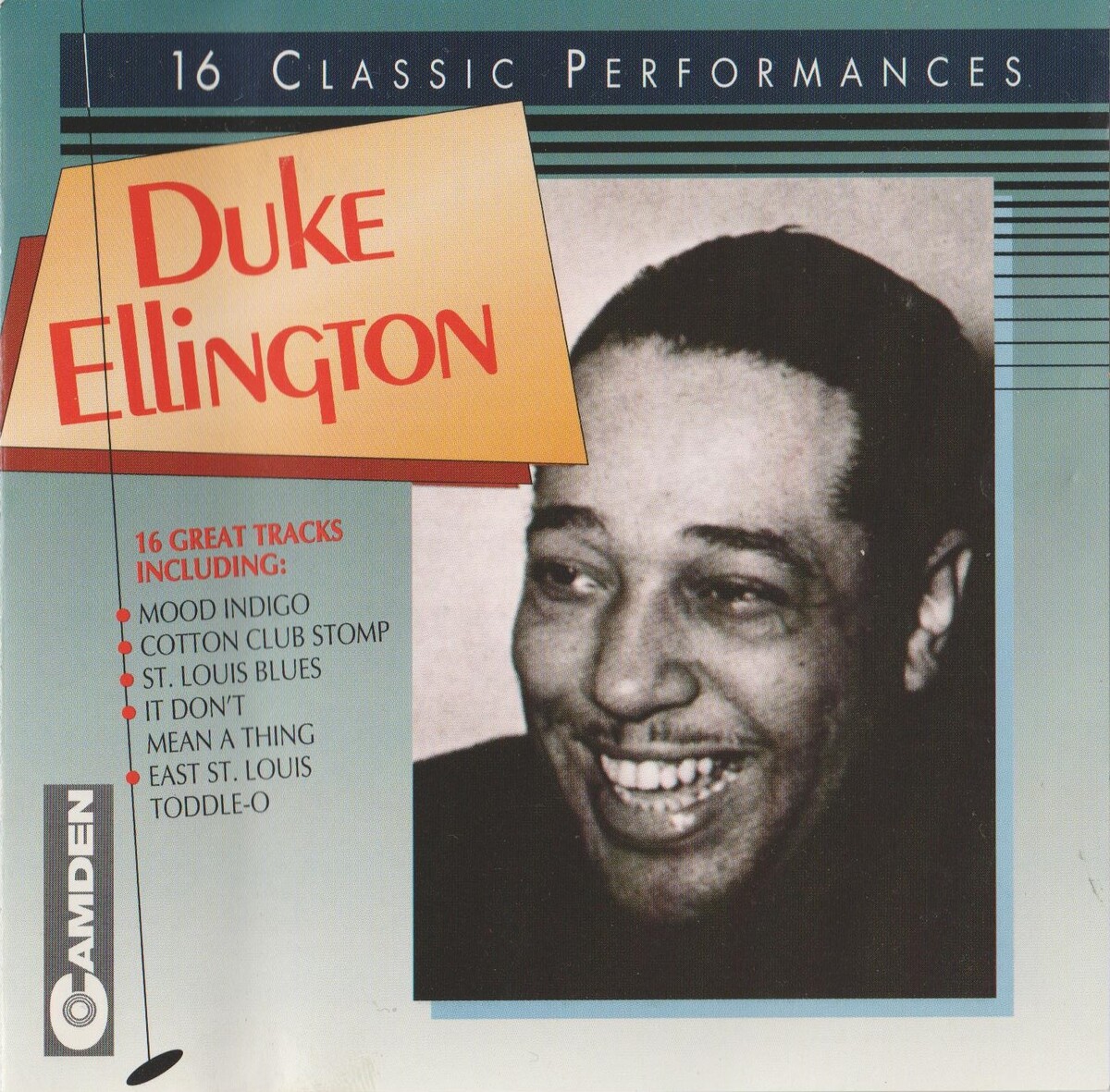 16 Classic Performances by Duke Ellington (Compilation): Reviews ...