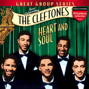 Heart and Soul: Great Group Series by The Cleftones (Compilation ...