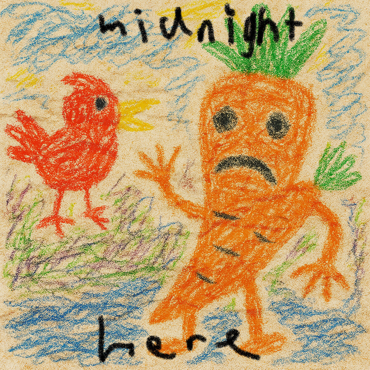 Midnight Here by Human-powered carrot machine (Album): Reviews, Ratings ...