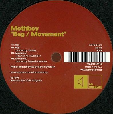 Beg / Movement by Mothboy (Single, IDM): Reviews, Ratings, Credits ...