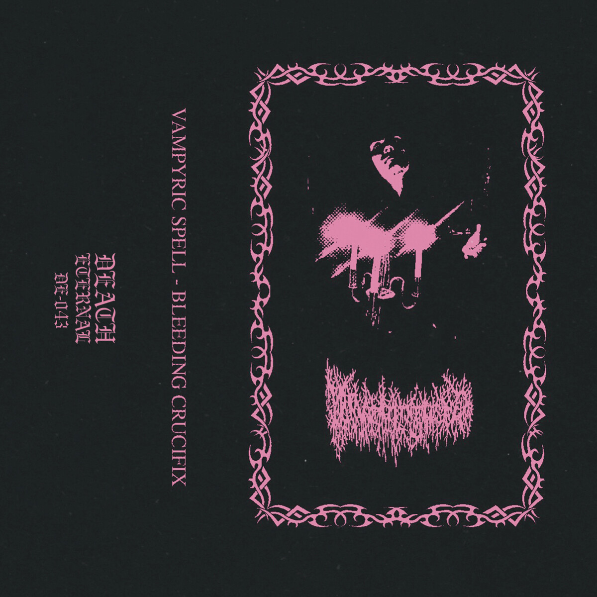 Bleeding Crucifix by Vampyric Spell (Additional release, Black Metal ...