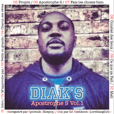 Apostrophe S by Diak's (Mixtape, French Hip Hop): Reviews, Ratings ...