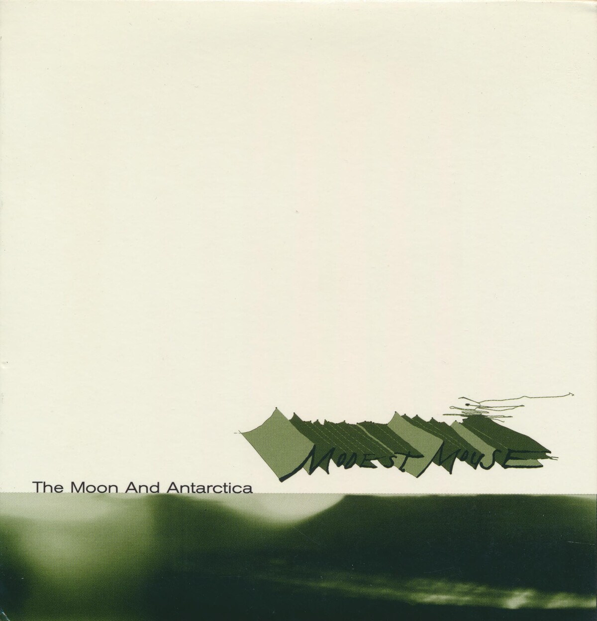 The Moon and Antarctica by Modest Mouse (Album; Epic; AEK 63871 ...