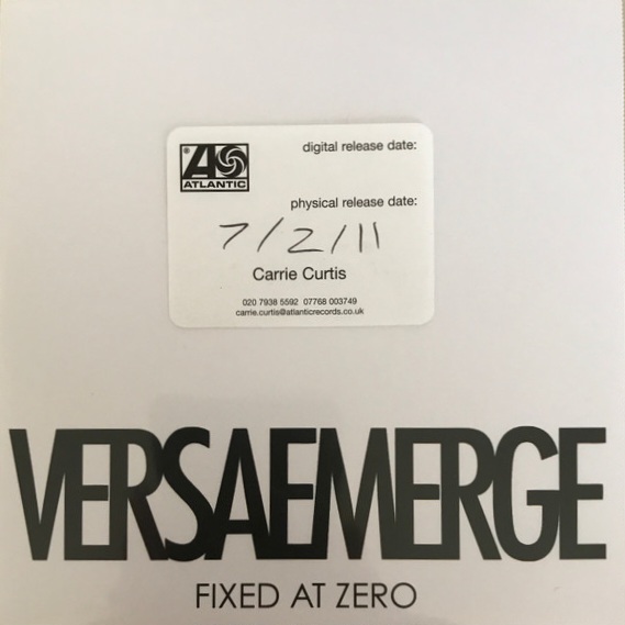 Fixed at Zero by VersaEmerge (Single): Reviews, Ratings, Credits, Song ...