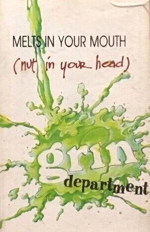 Melts in Your Mouth by Grin Department (Album, Alternative Rock ...