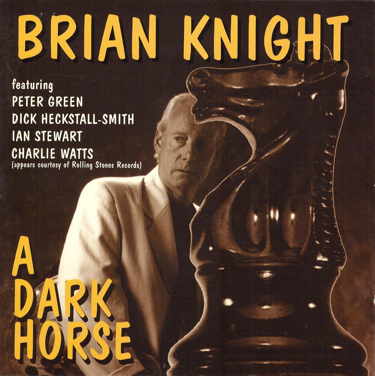A Dark Horse by Brian Knight (Album; Citadel; CIT6CD): Reviews, Ratings ...