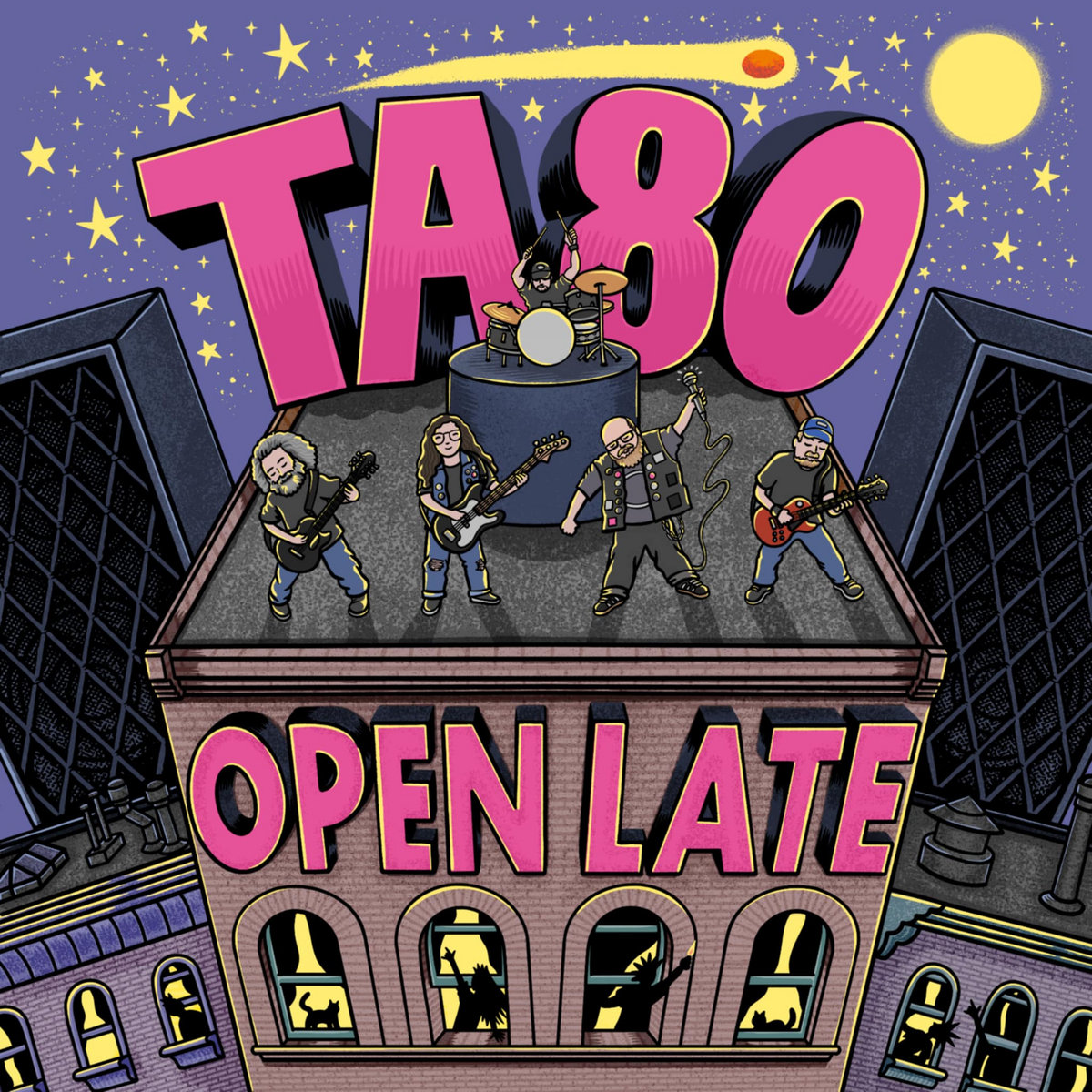 Open Late by TA-80 (Album, Pop Punk): Reviews, Ratings, Credits, Song ...