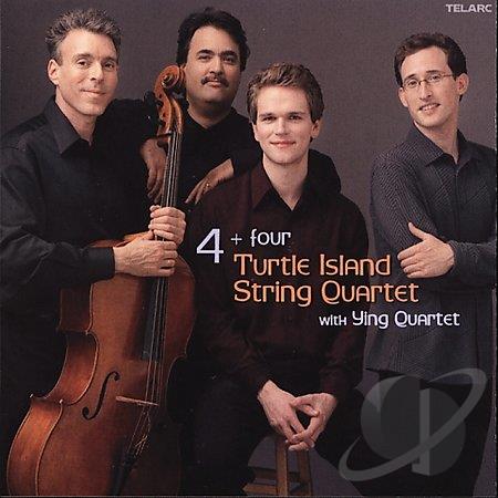 4 + Four by Turtle Island String Quartet With Ying Quartet (Album, Chamber Folk): Reviews ...