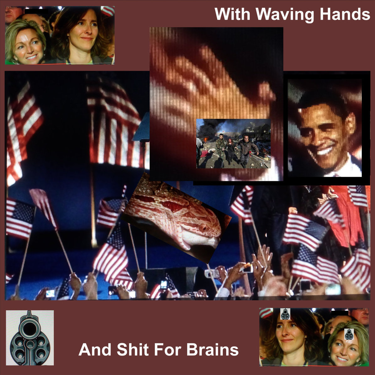 With Waving Hands and Shit for Brains by Apator (Single, Noise ...